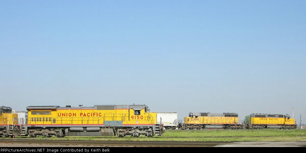 UP 9150 with 9899 and 3340